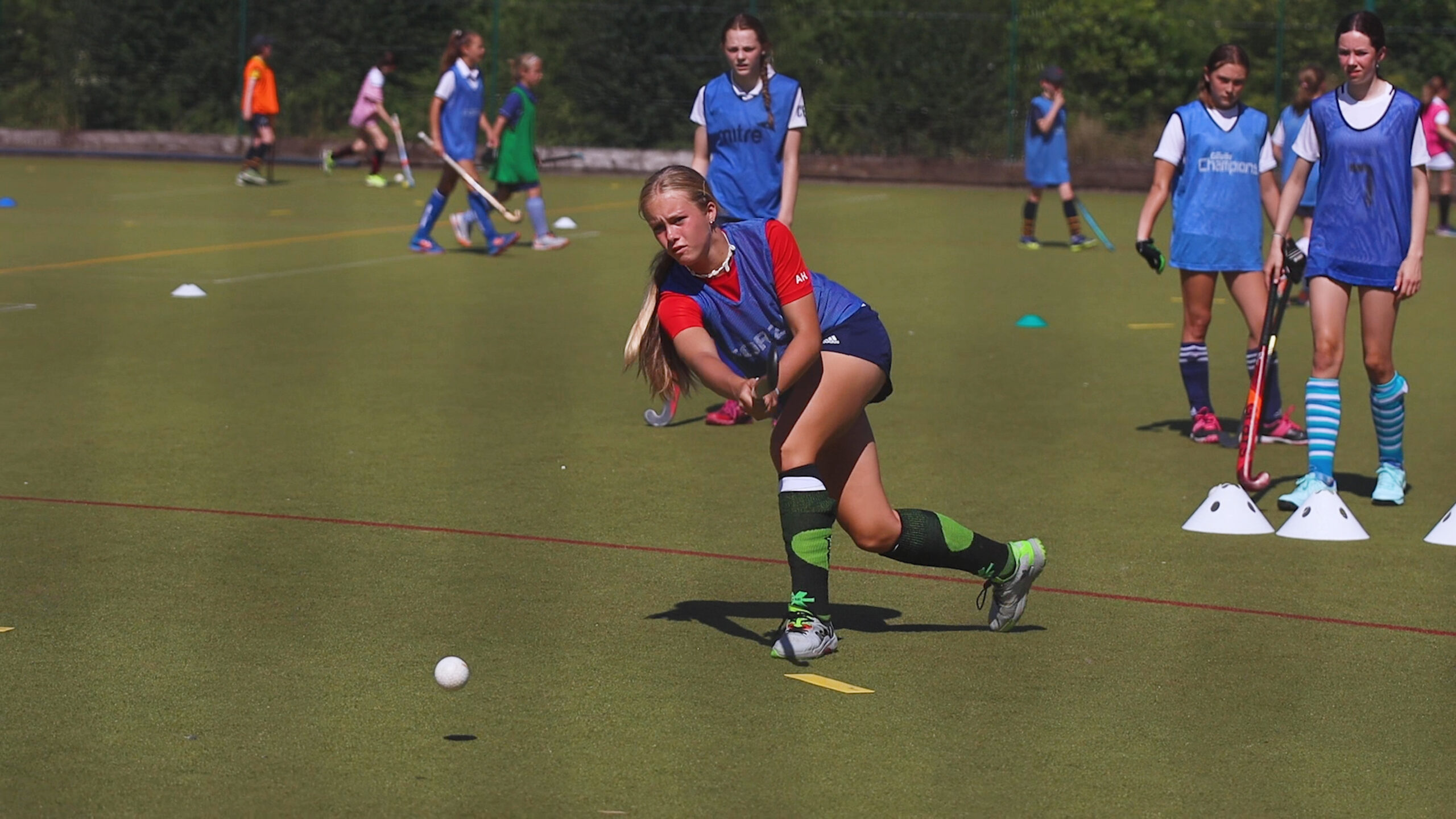 Ssdl - Hockey with Beckie Middleton