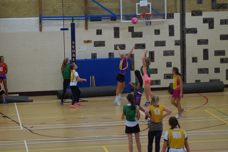 Ssdl - Netball with Karen Greig